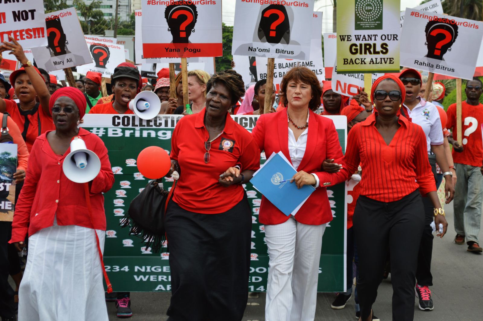 Como nasceu a campanha que pede a libertação de mais de 200 estudantes ...