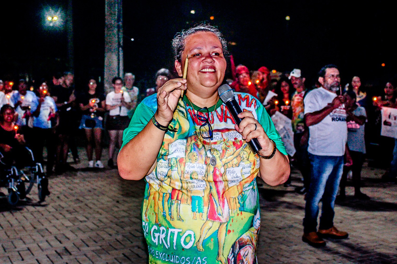 Irmã Telma foi uma das primeiras a oferecer apoio e acolhida a tantas ...